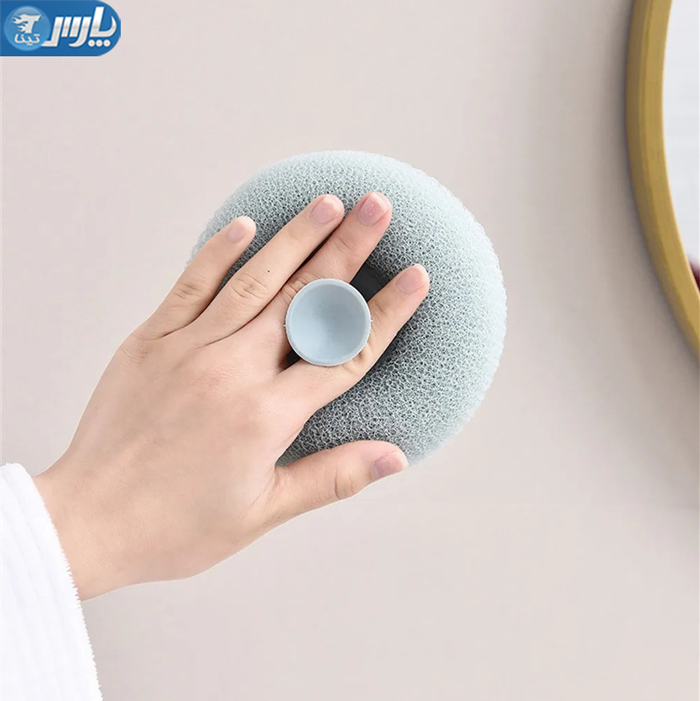 لیف حمام اسفنجی چسبونکی